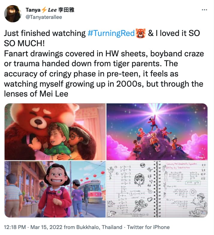Fans Share Things About Mei Lee From 'Turning Red' We've Never Thought ...