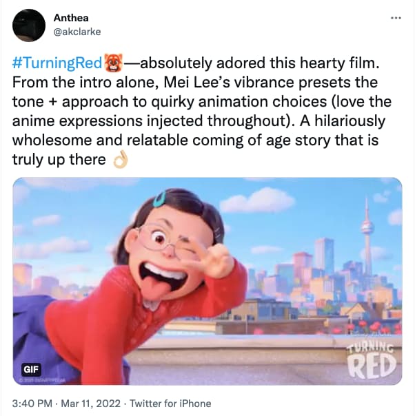 Fans Share Things About Mei Lee From 'Turning Red' We've Never Thought ...