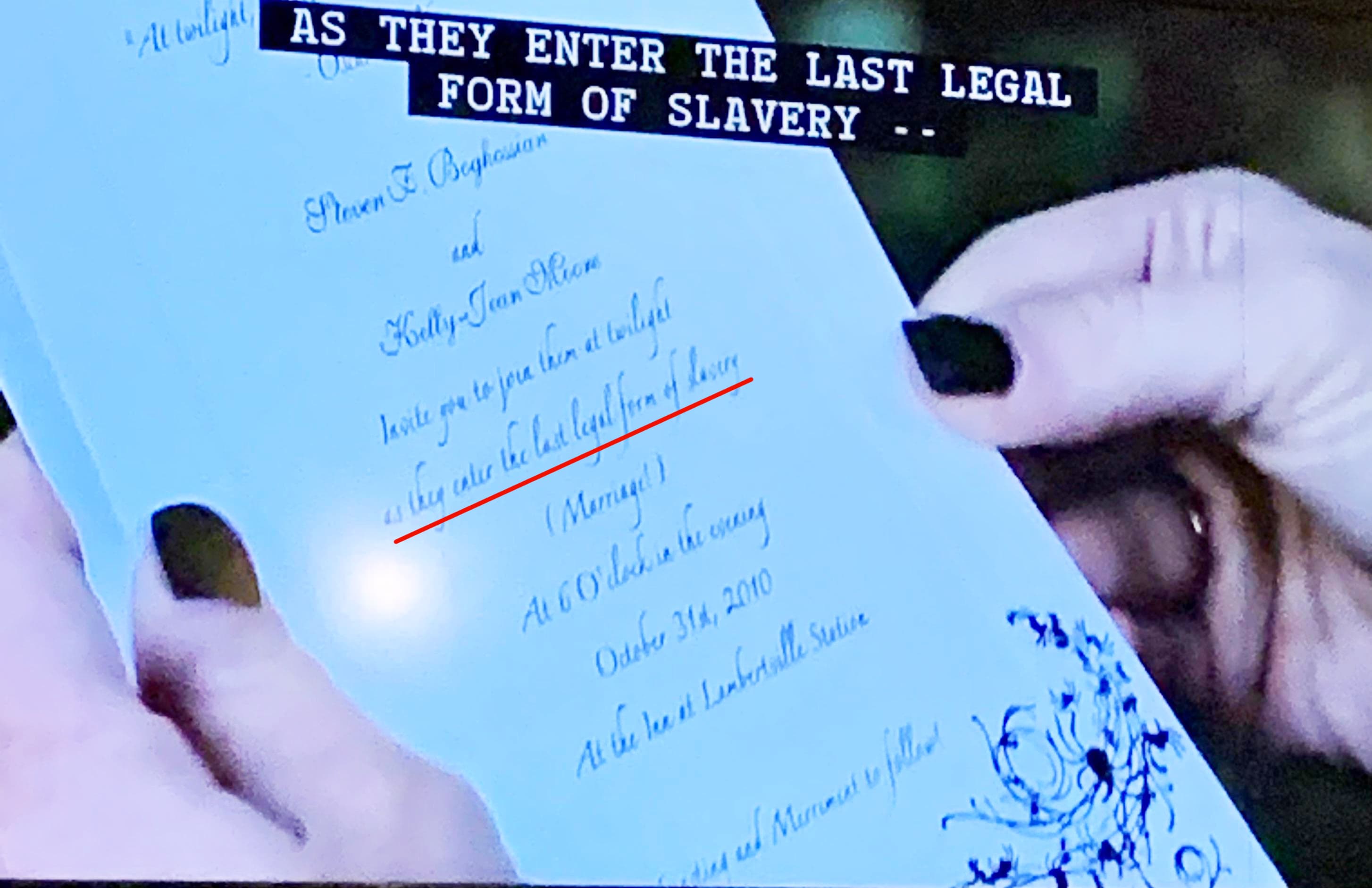 17 Questionable Wedding Invitations And Special Requests From Entitled ...