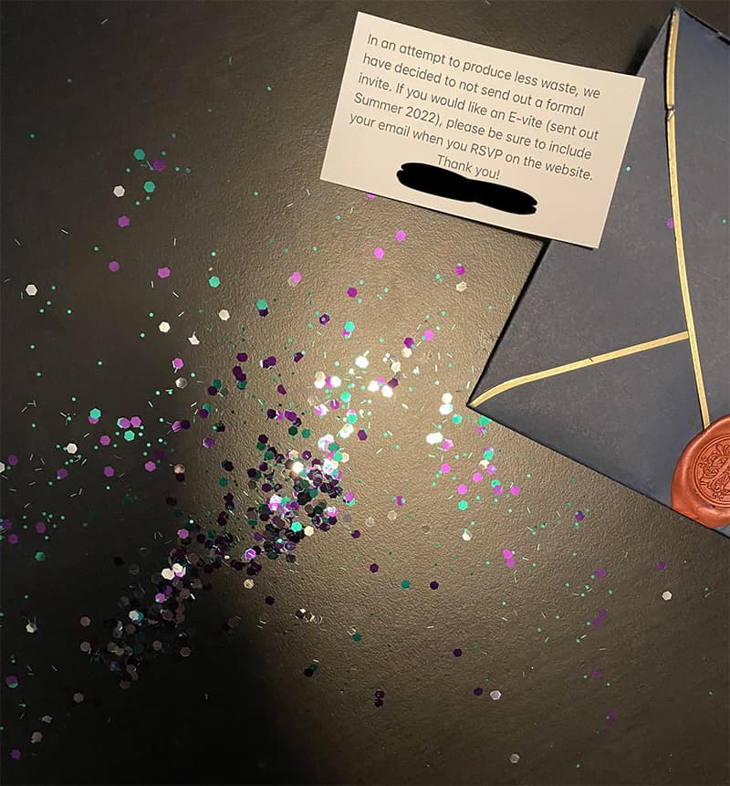 17 Questionable Wedding Invitations And Special Requests From Entitled ...