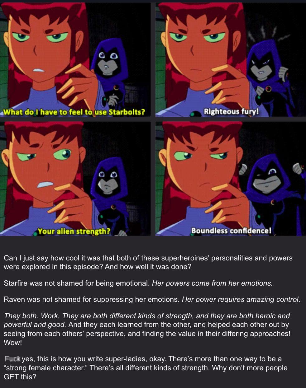 17 Spellbinding Posts About Raven From 'Teen Titans' That Make Us Miss ...