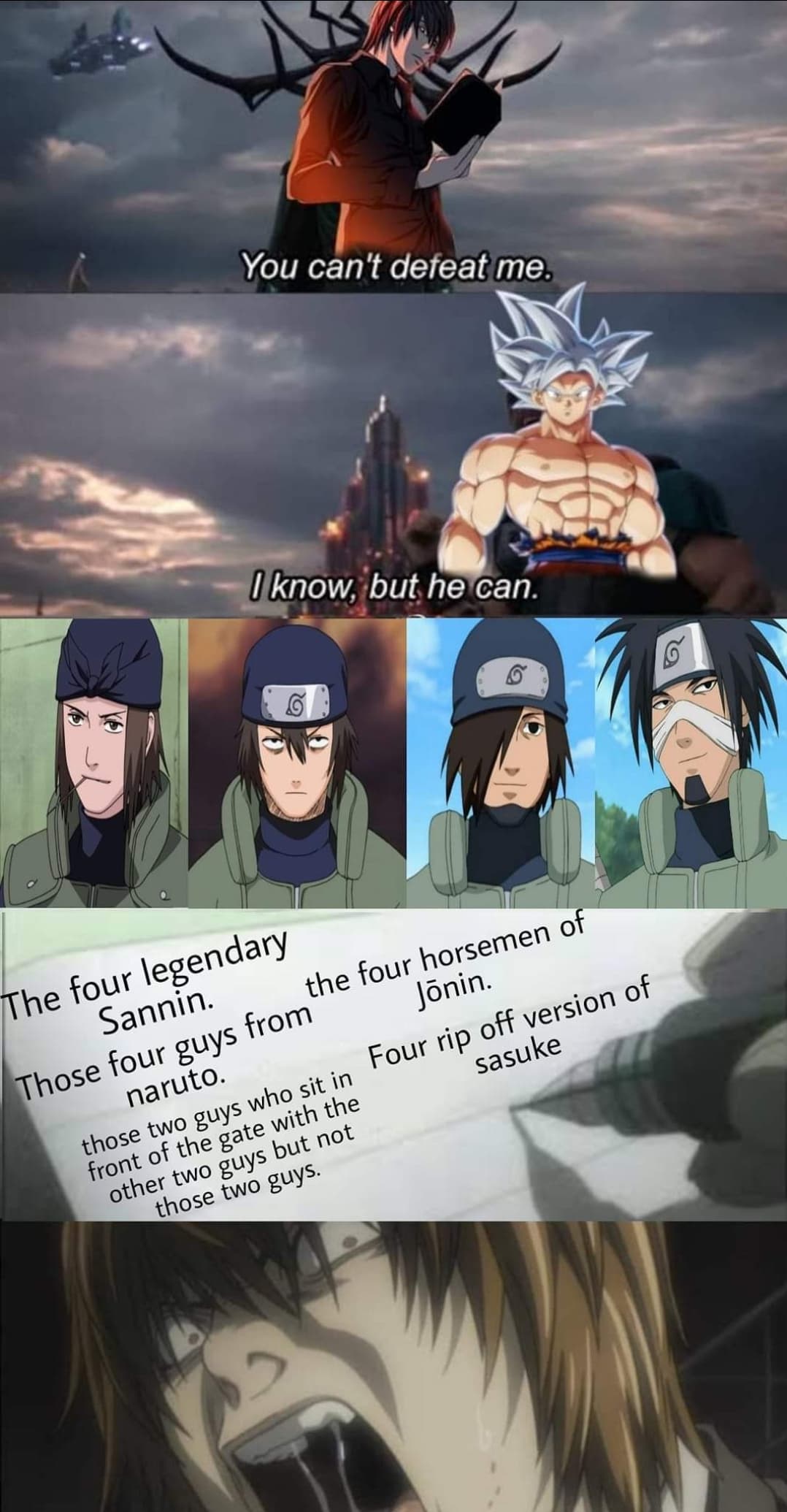 21 Hilarious Memes That Prove The Side Characters In 'Naruto' Deserved ...