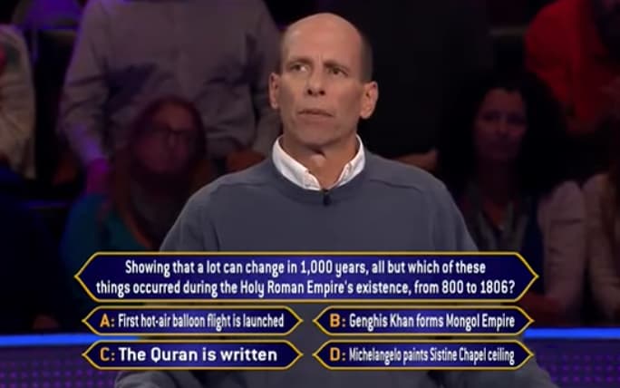 21 History Questions From 'Who Wants To Be A Millionaire?' That We ...