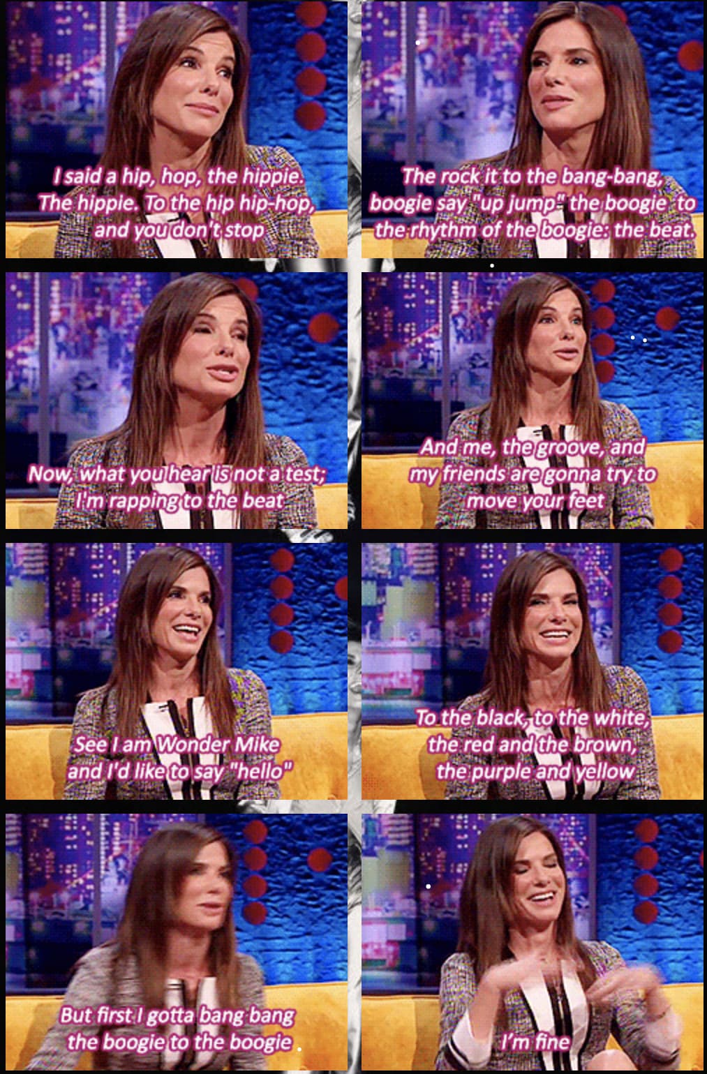 20 Hilarious Sandra Bullock Interviews That Make Us Love Her Even More