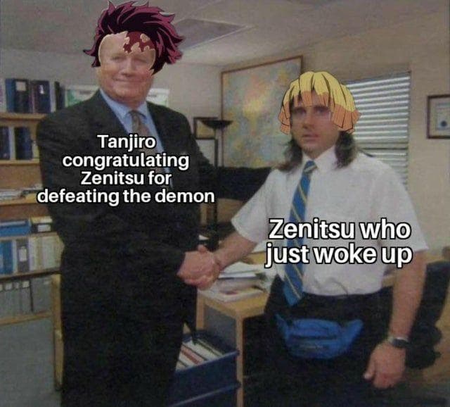24 Hilarious Memes About Zenitsu From 'Demon Slayer'
