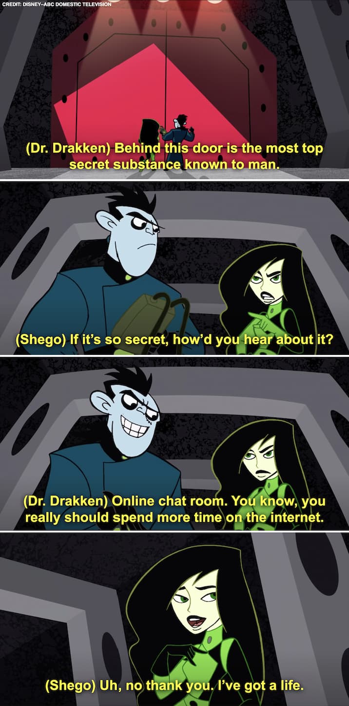 18 Moments That Prove Shego Is The Sassiest Villain From 'Kim Possible'
