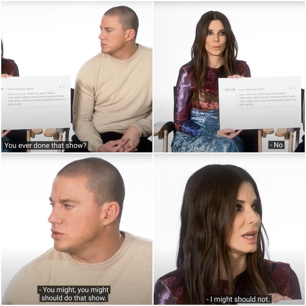 20 Hilarious Sandra Bullock Interviews That Make Us Love Her Even More