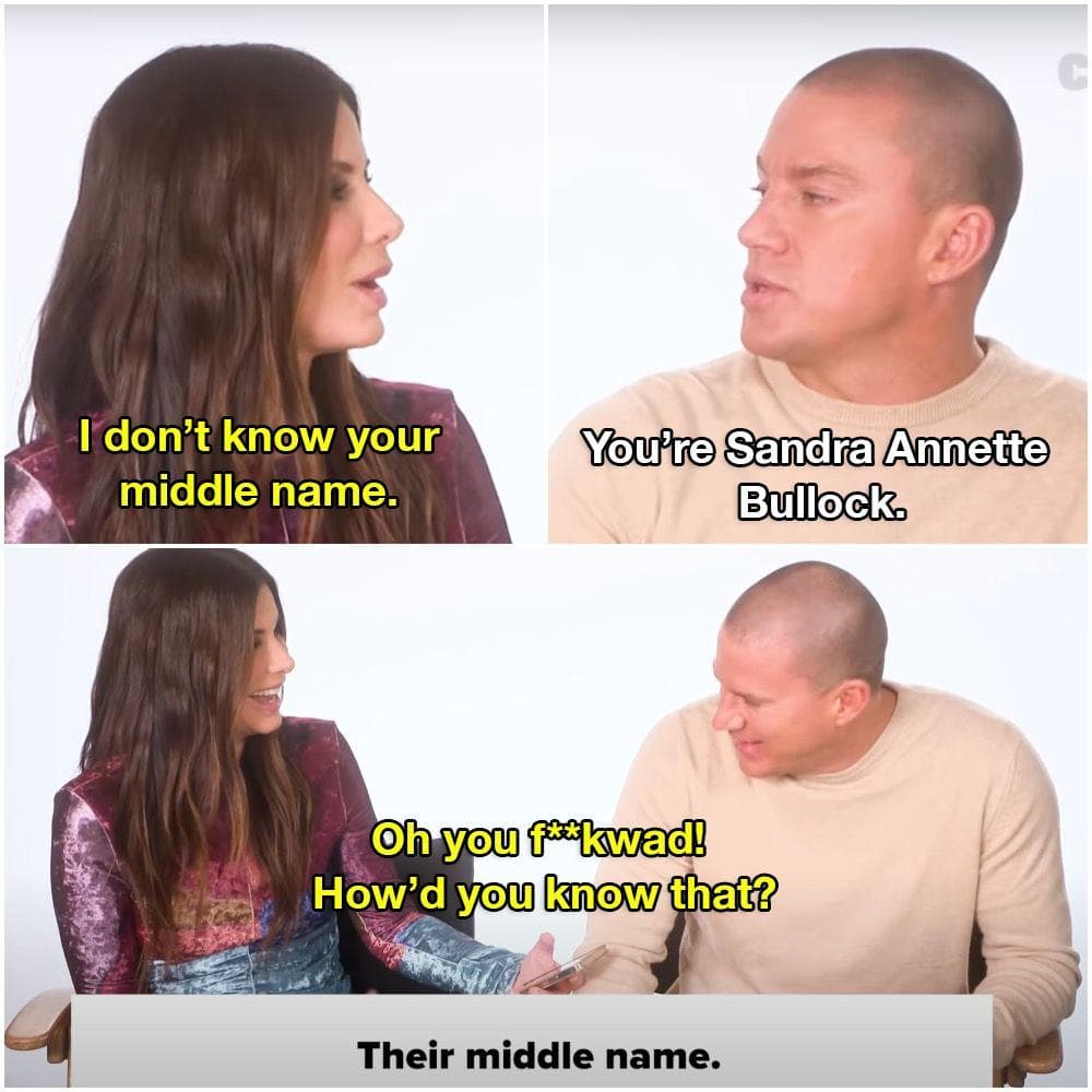 20 Hilarious Sandra Bullock Interviews That Make Us Love Her Even More