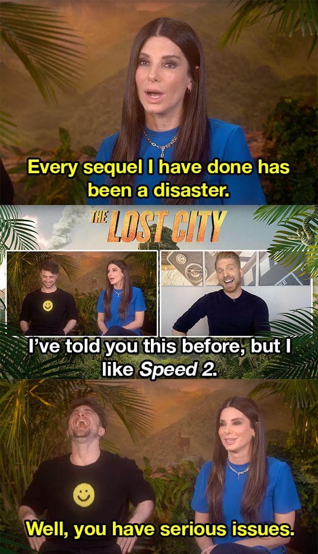 20 Hilarious Sandra Bullock Interviews That Make Us Love Her Even More