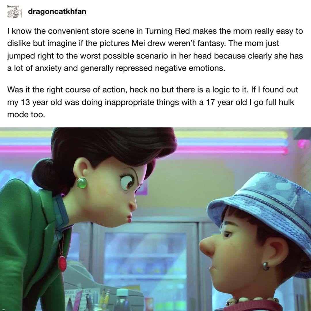 Fans Share Things About Ming From 'Turning Red' We Never Thought About ...