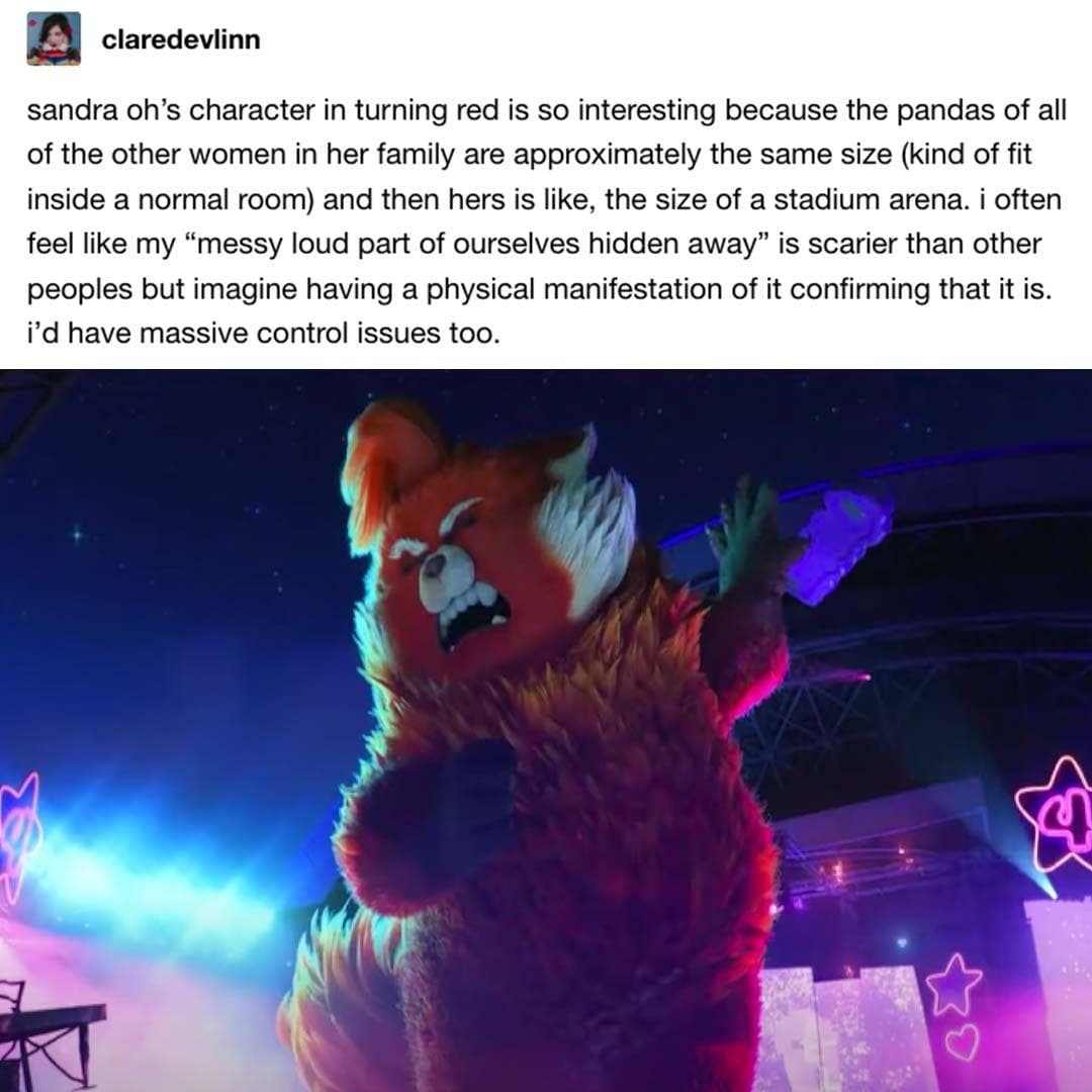 Fans Share Things About Ming From 'Turning Red' We Never Thought About ...