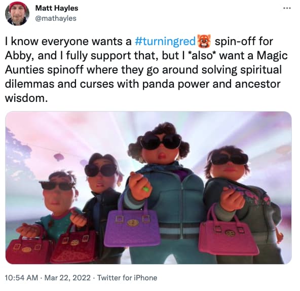 Fans Share Things About The Adults Of 'Turning Red' That Make Us Love ...