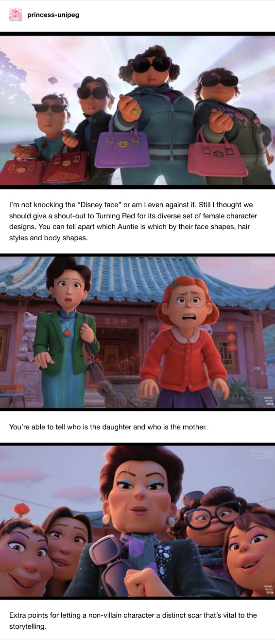 Fans Share Things About The Adults Of 'Turning Red' That Make Us Love ...