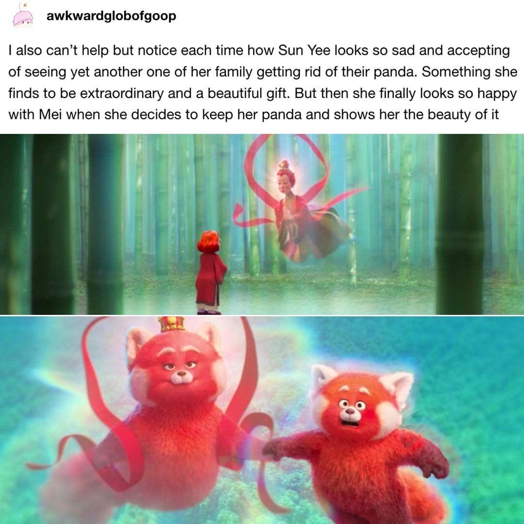 Fans Share Things About The Adults Of 'Turning Red' That Make Us Love ...