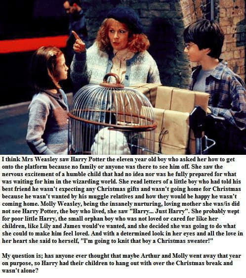 Fans Are Pointing Out Magical Details About The 'Harry Potter' Mothers ...