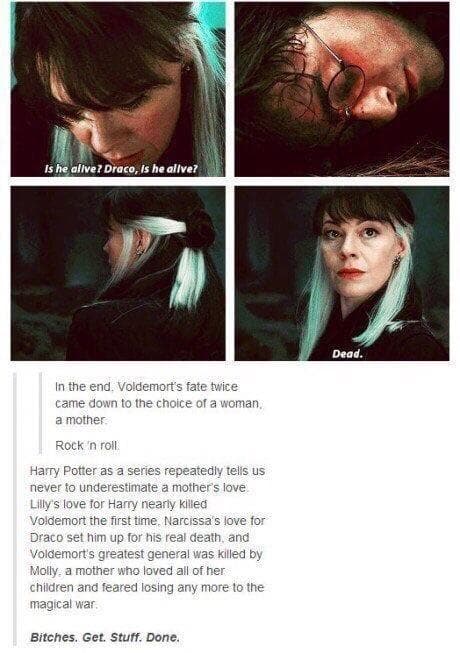 Fans Are Pointing Out Magical Details About The 'Harry Potter' Mothers ...