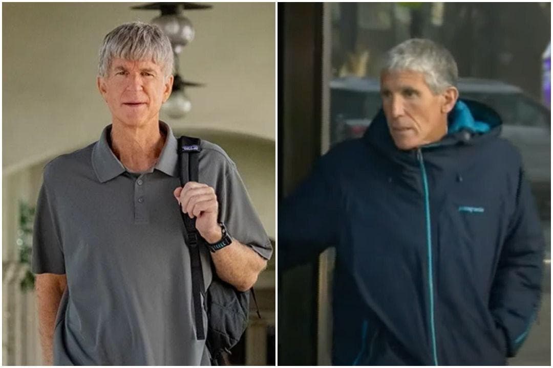 12 Photos Of Famous Scammers Vs The Actors Who Played Them