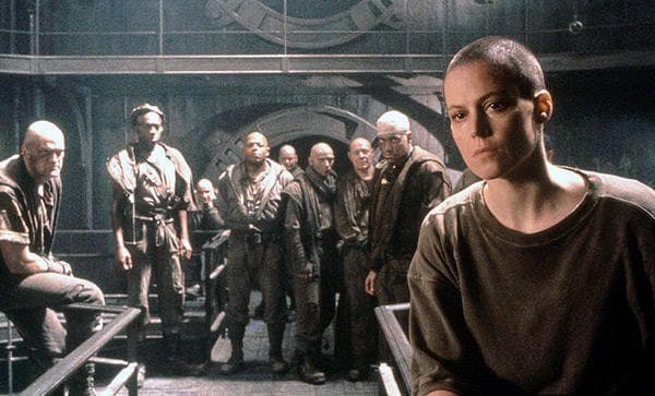 Alien 3 BTS
