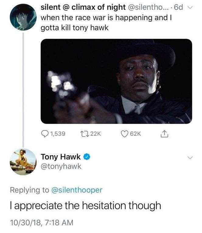 33 Tweets That Prove Tony Hawk Is One Of The Funniest People To Follow