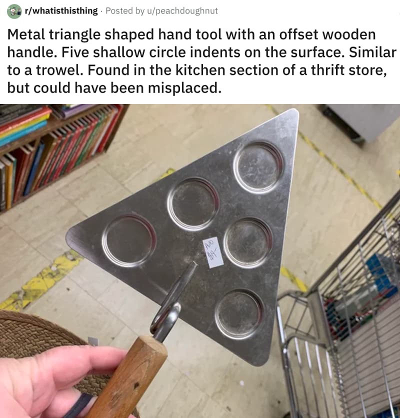 People Are Asking For Help To Identify Strange Objects They Found & The ...