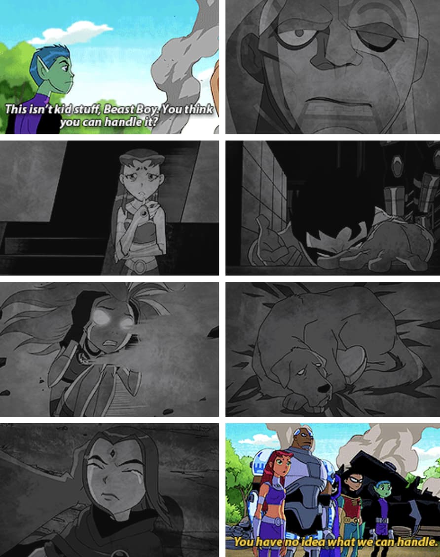 Emotional Moments From 'Teen Titans' That Made Us Cry The Hardest