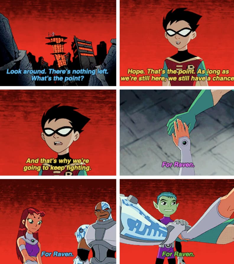 Emotional Moments From 'Teen Titans' That Made Us Cry The Hardest