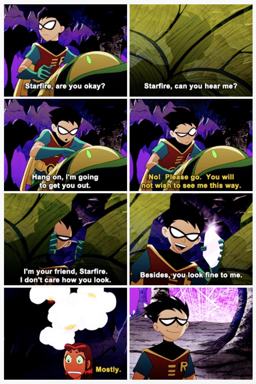 Emotional Moments From 'Teen Titans' That Made Us Cry The Hardest