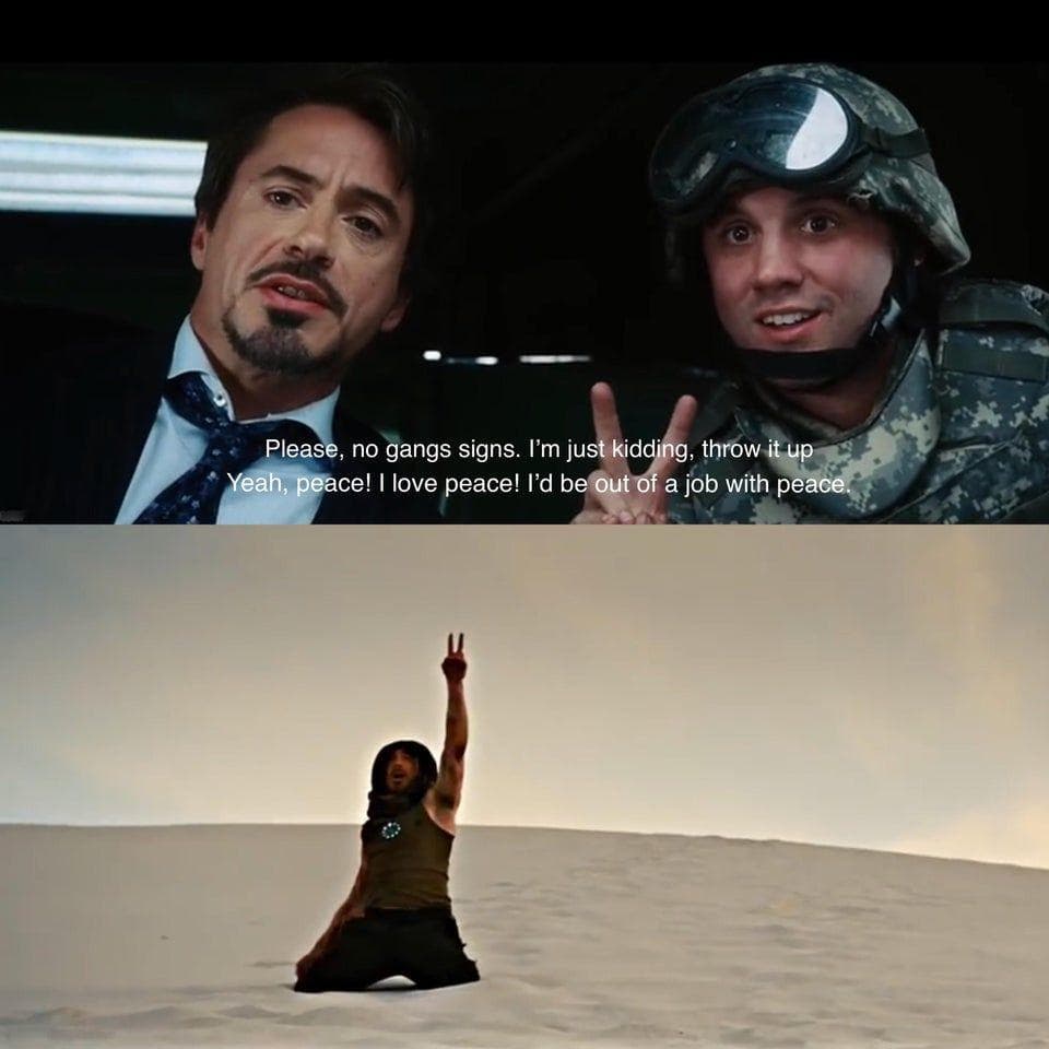 Dark Iron Man Details From The MCU That Demand A Rewatch