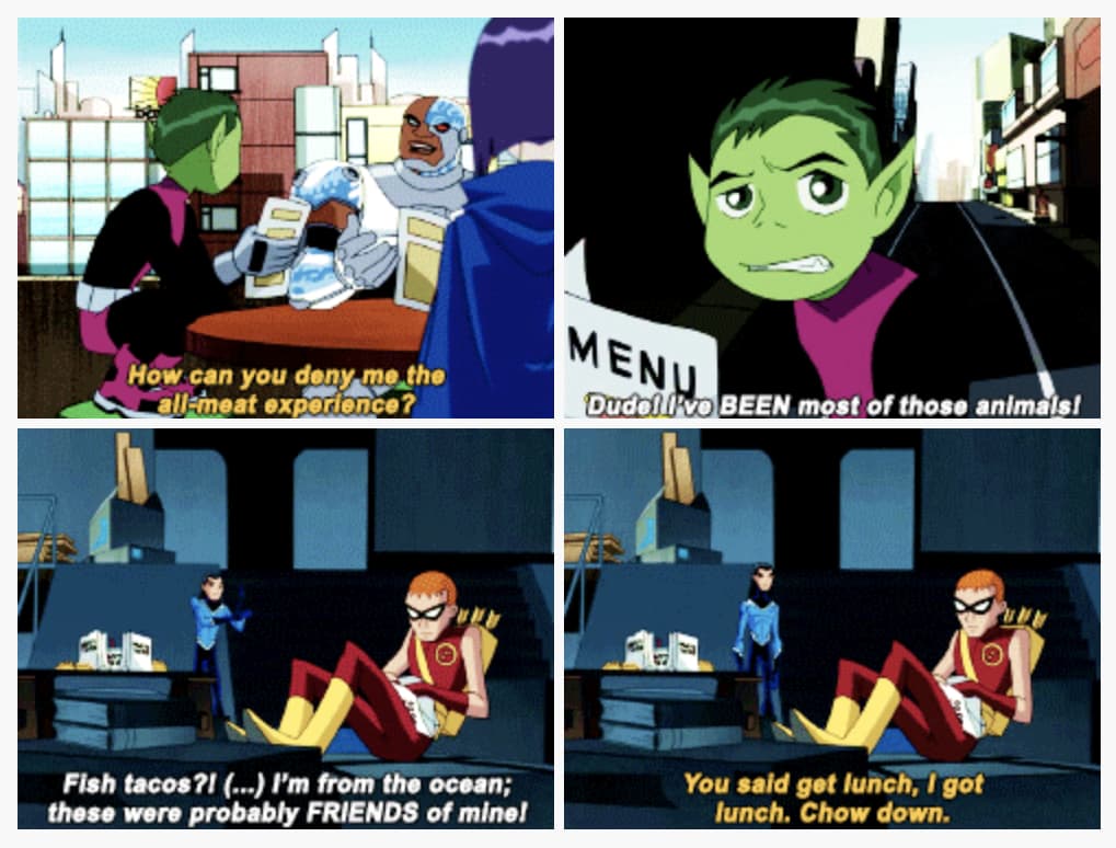 Hilarious 'Teen Titans' Moments That Still Make Us Laugh To This Day