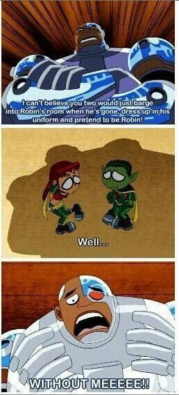 Hilarious 'Teen Titans' Moments That Still Make Us Laugh To This Day