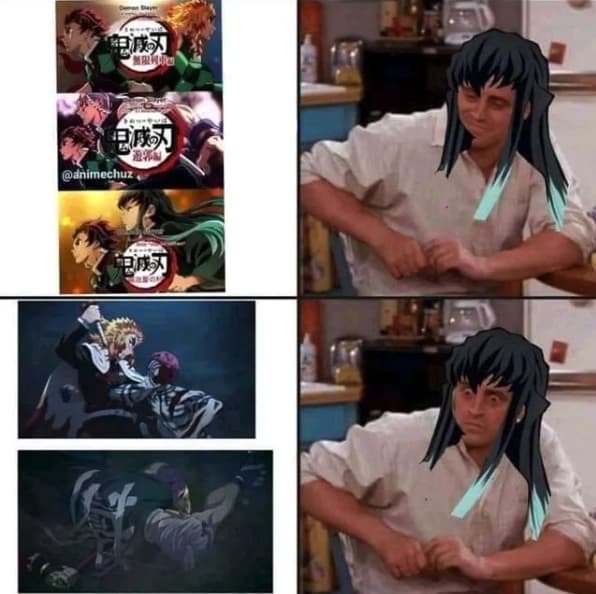 25 Hilarious Memes About The Hashira From 'Demon Slayer'