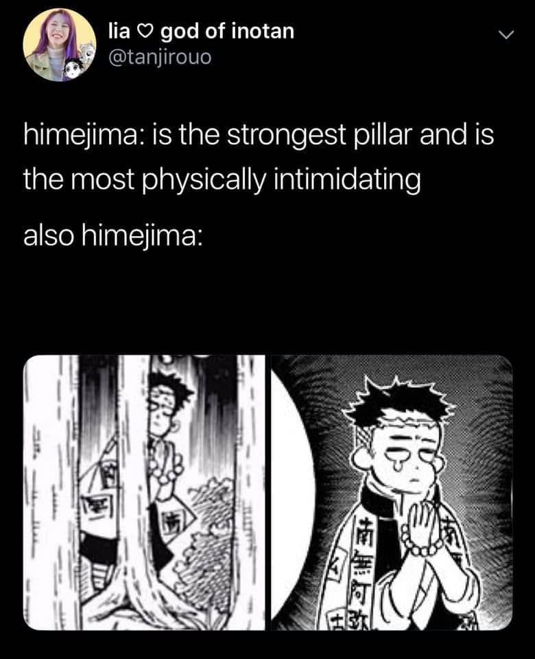 25 Hilarious Memes About The Hashira From 'Demon Slayer'