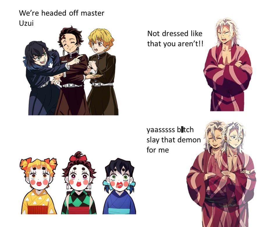 25 Hilarious Memes About The Hashira From 'Demon Slayer'