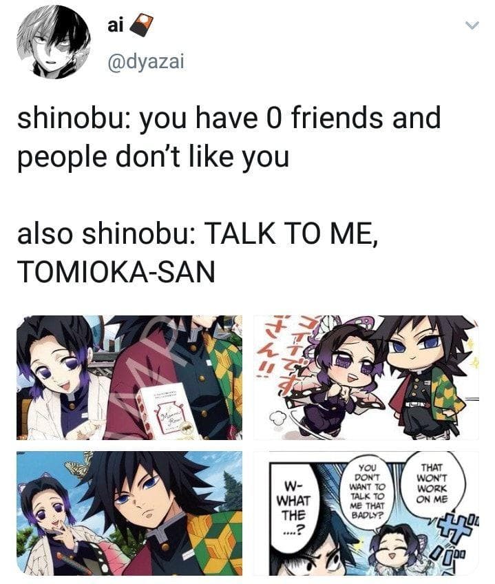 25 Hilarious Memes About The Hashira From 'Demon Slayer'