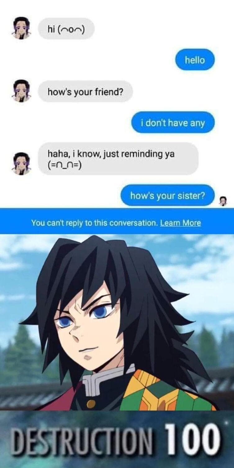 28 Hilarious Memes About The Hashira From 'Demon Slayer'