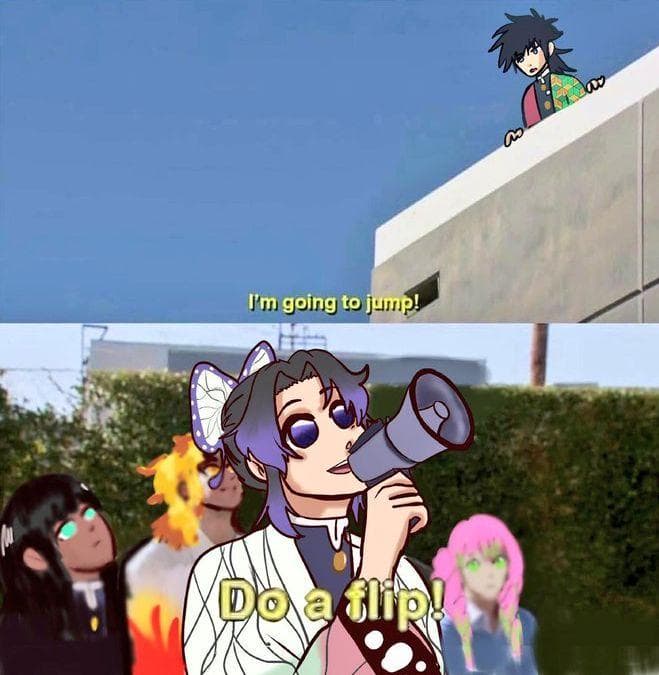 25 Hilarious Memes About The Hashira From 'Demon Slayer'