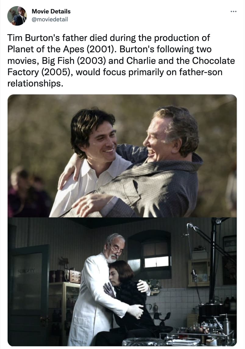 Fans Share Things About Tim Burton Movies That Enhance Even The ...