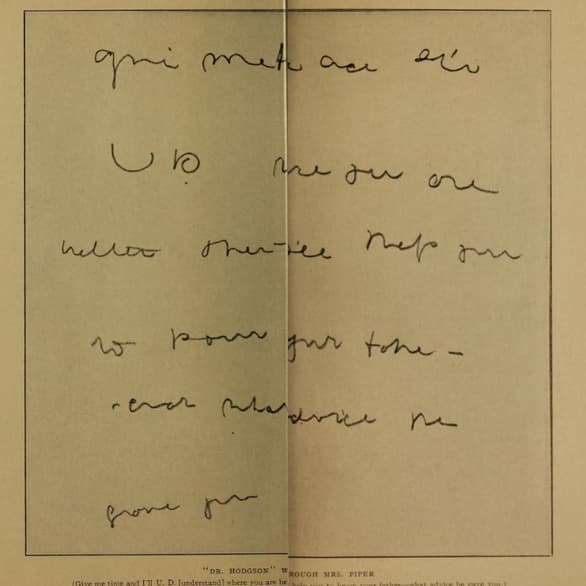 Leonora Piper’s Alleged Mediumship Abilities Were Subjected To ...