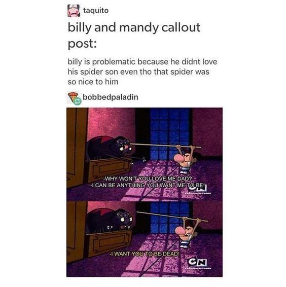 Fans Share Hilarious Things About 'The Grim Adventures of Billy & Mandy'