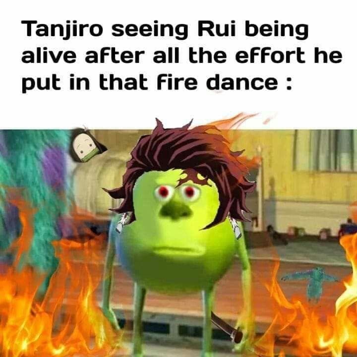 20 Hilarious Memes About Tanjiro From 'Demon Slayer' That Made Us Laugh