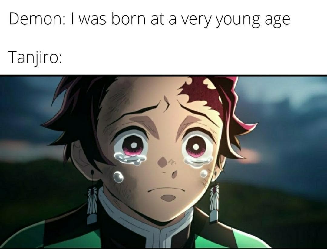 20 Hilarious Memes About Tanjiro From 'Demon Slayer' That Made Us Laugh