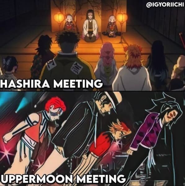 24 Hilarious Memes About The Twelve Kizuki From 'Demon Slayer'