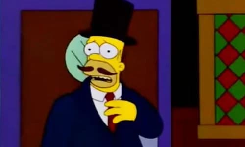 Obscure But Memorable One-Joke Golden Age Simpsons Characters