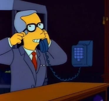 Obscure But Memorable One-Joke Golden Age Simpsons Characters