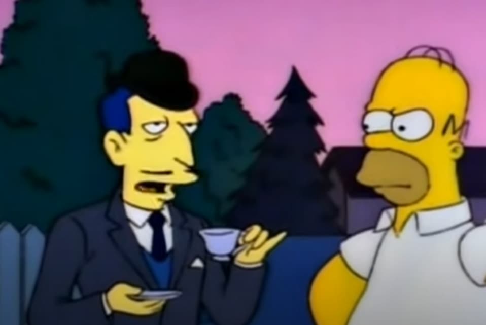 Obscure But Memorable One-Joke Golden Age Simpsons Characters