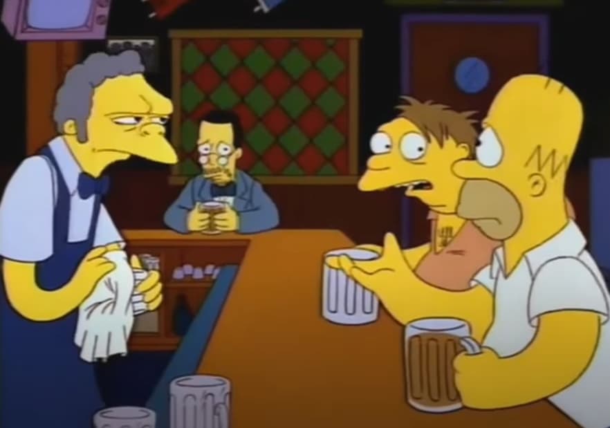 Obscure But Memorable One-Joke Golden Age Simpsons Characters