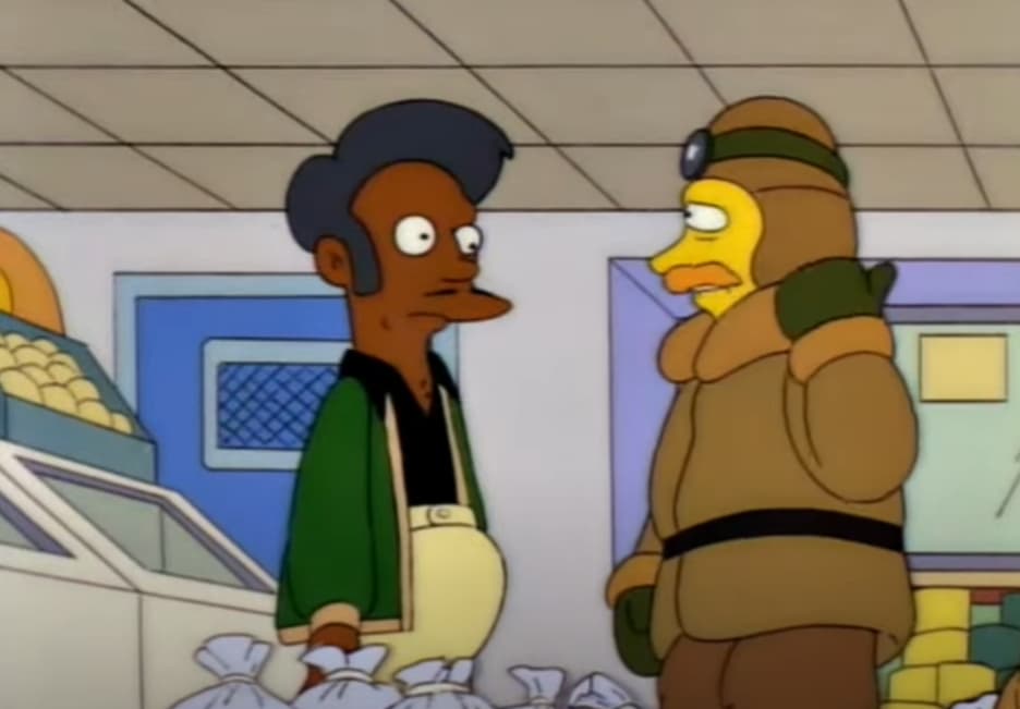 Obscure But Memorable One-Joke Golden Age Simpsons Characters