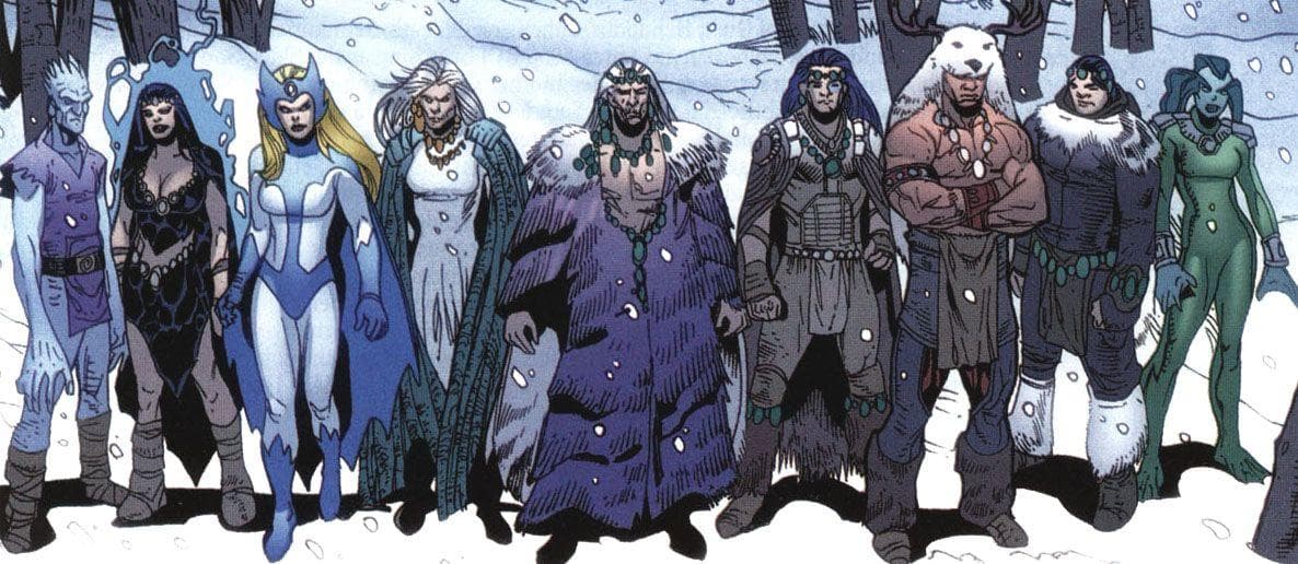 Every Pantheon That Exists In Marvel Comics