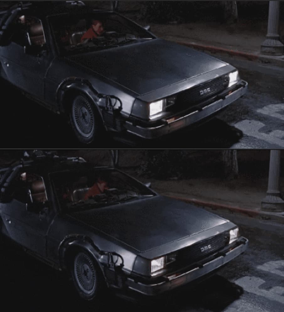 15 Interesting Details That Fans Noticed About The DeLorean From 'Back ...
