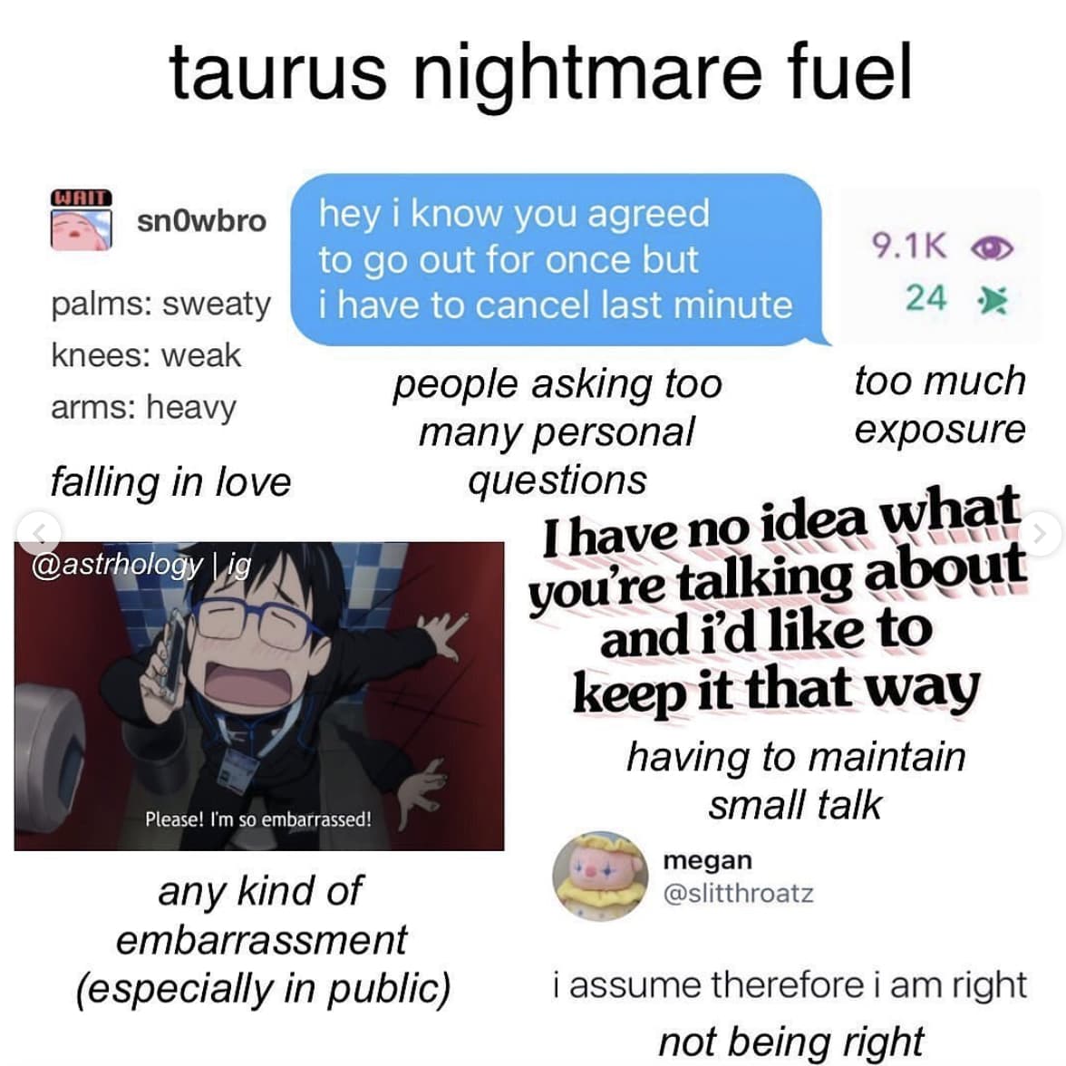 26 Funny Taurus Season Memes, Ranked